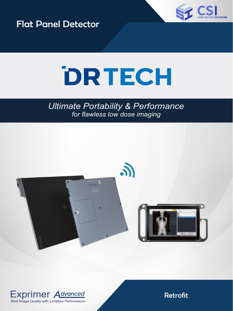 1. DRTECH Retrofit | PDF | X Ray | Computing