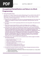 Activity Gradation and Adaptation | PDF | Occupational Therapy | Nature