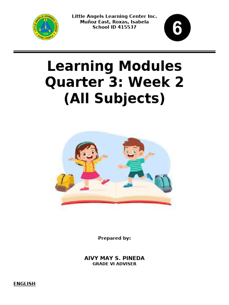 Module Week 2 3rd Grading | PDF | Amphibian | Egg