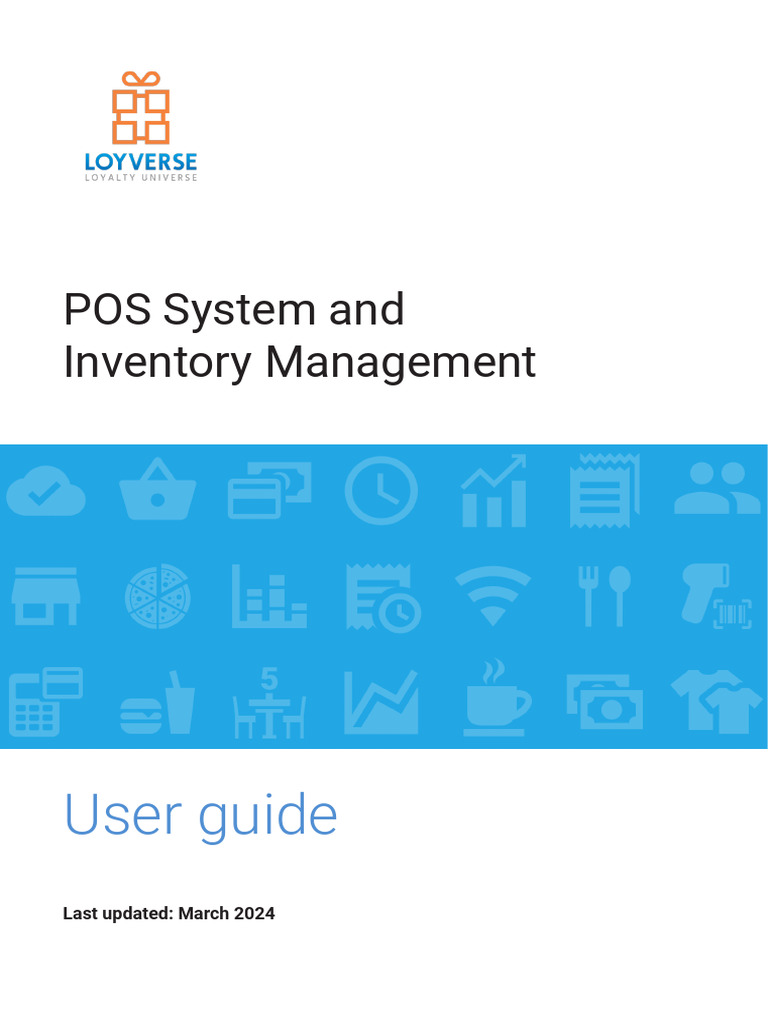 Loyverse POS Manual | PDF | Point Of Sale | Barcode