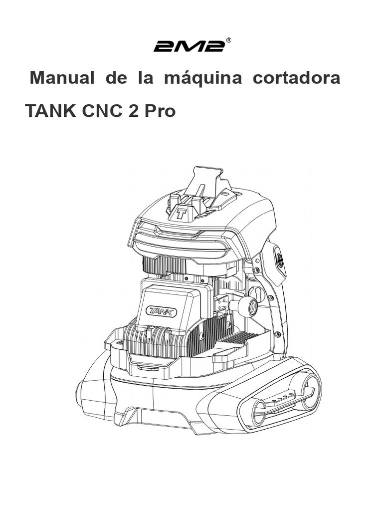 Manual de la cortadora TANK CNC 2 Pro | PDF | Aplicación movil ...
