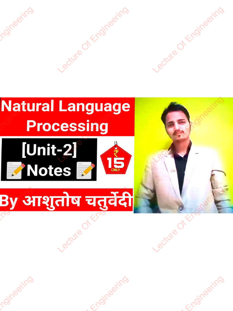 NLP (Unit-2) | PDF