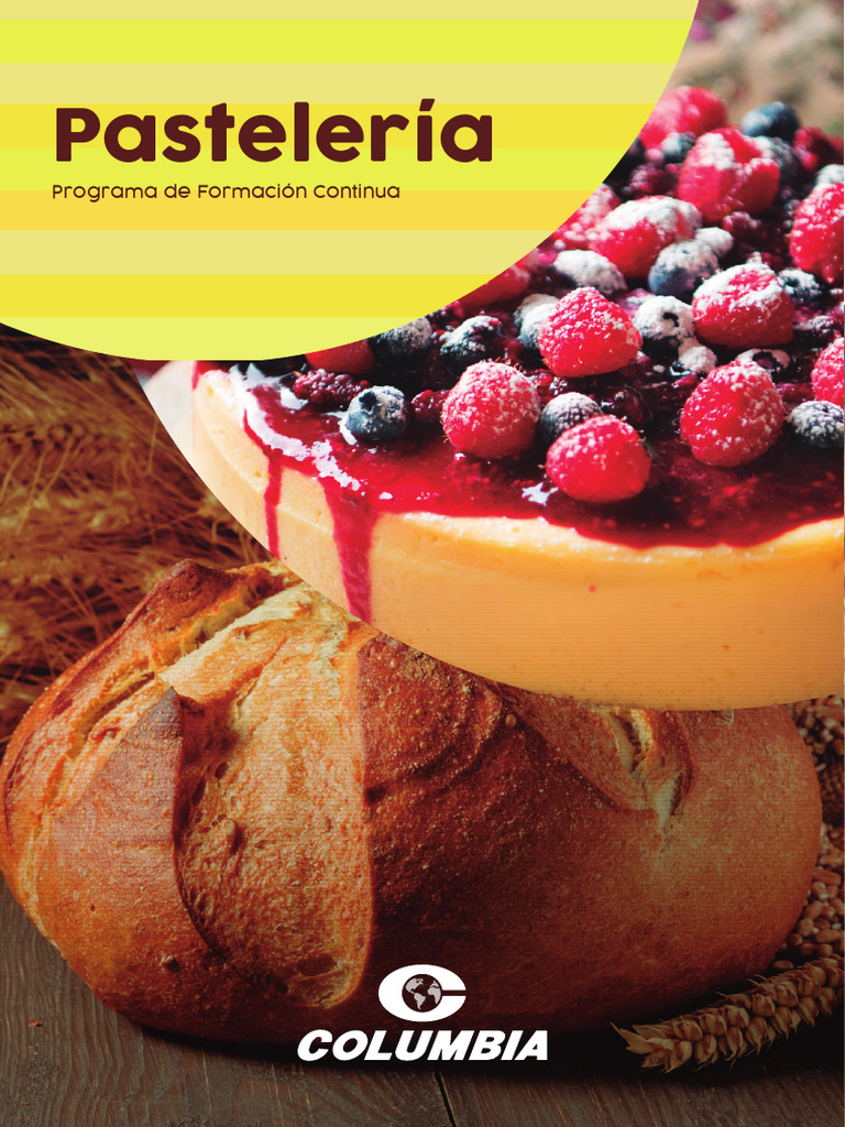 Programa de Formación en Pastelería | PDF | Postres | Confitería