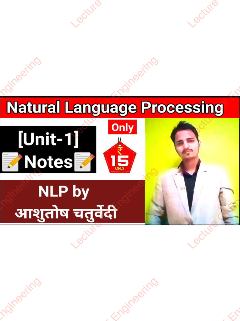 NLP [Unit-1] | PDF
