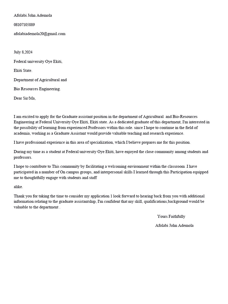 Afolabi Faith 1 | PDF