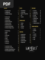 Lokasi Outlet Kopi Kenangan | PDF