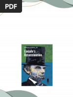 Chasing Lincolns Killer Chapter Questions | PDF | John Wilkes Booth
