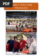 Sample Template Work and Financial Plan (WFP) 2023 | PDF | Welfare