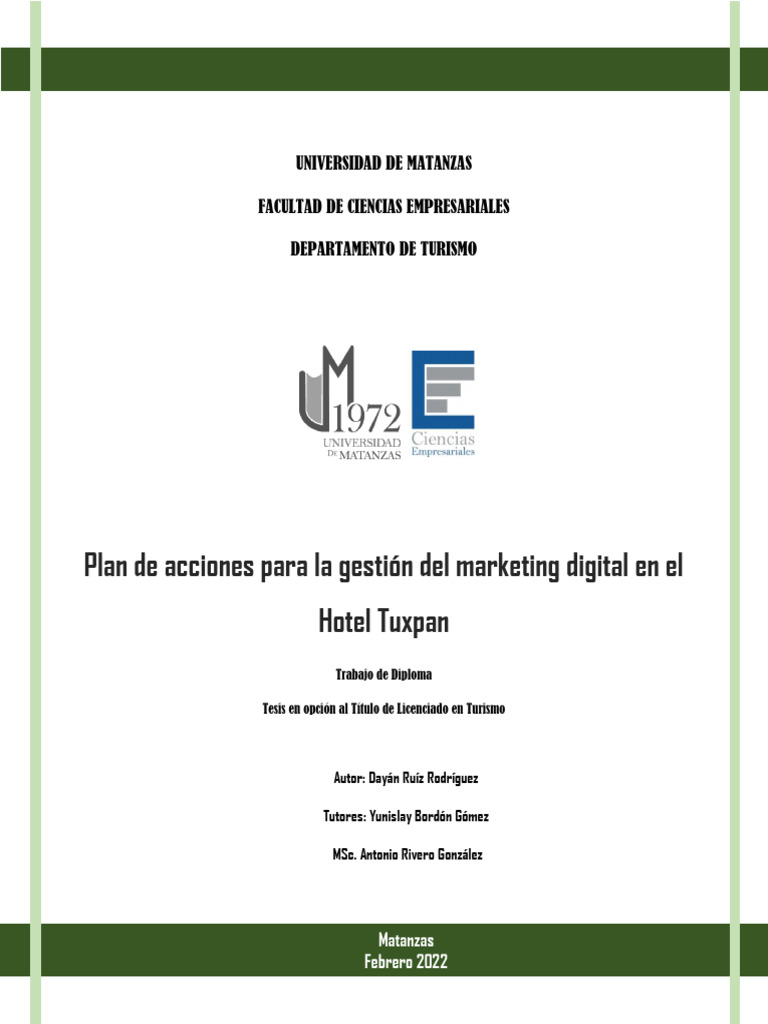 TD 2021 (Dayán Ruíz Rodríguez) | PDF | Posicionamiento en buscadores ...