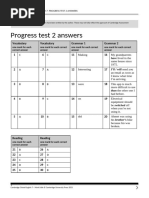 GE 7 Test Answers | PDF | English Language | Word
