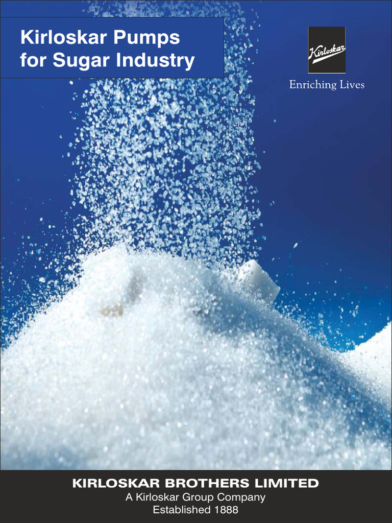 Sugar-Industry | PDF | Pump | Water