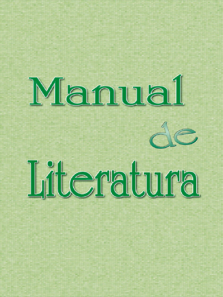 ManualdeLiteratura_aa54 | PDF