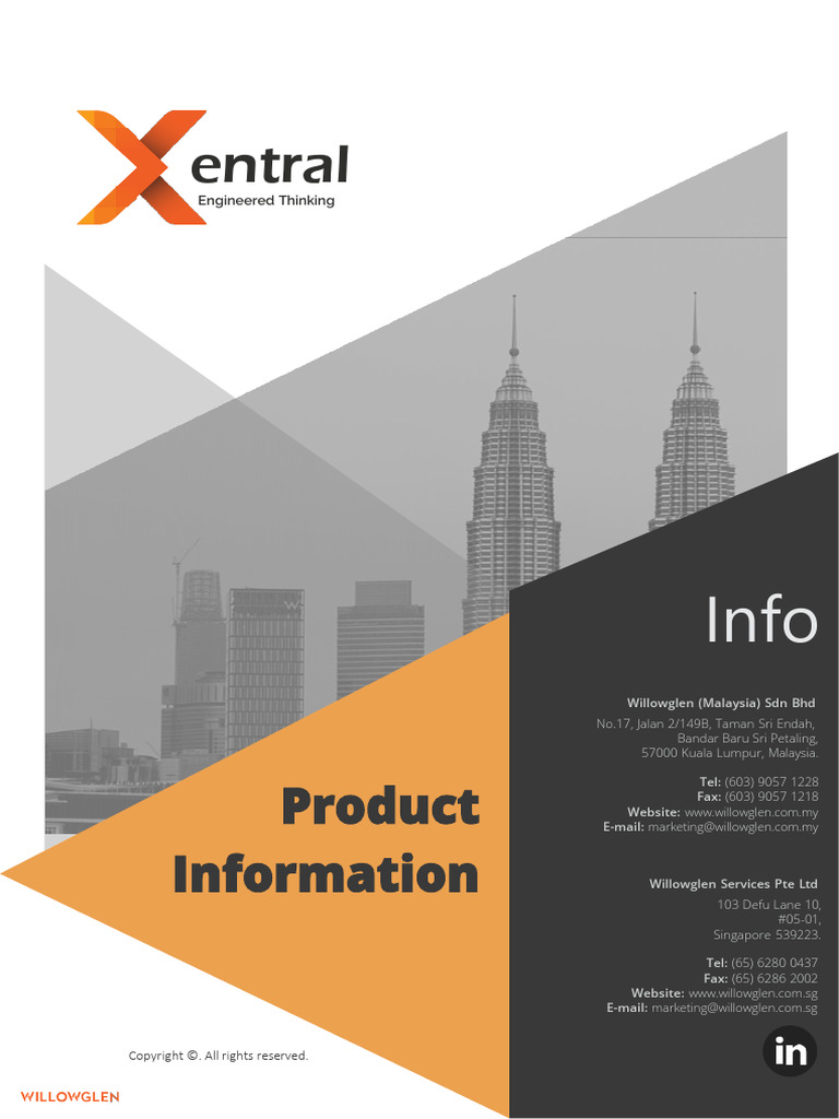 Xentral ISCS Software Overview | PDF | Computer Network | Central ...