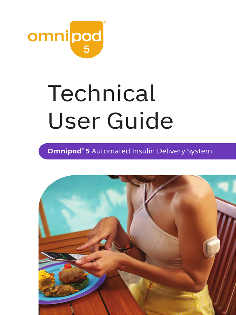 Omnipod 5 User Guide | PDF | Hypoglycemia | Hyperglycemia