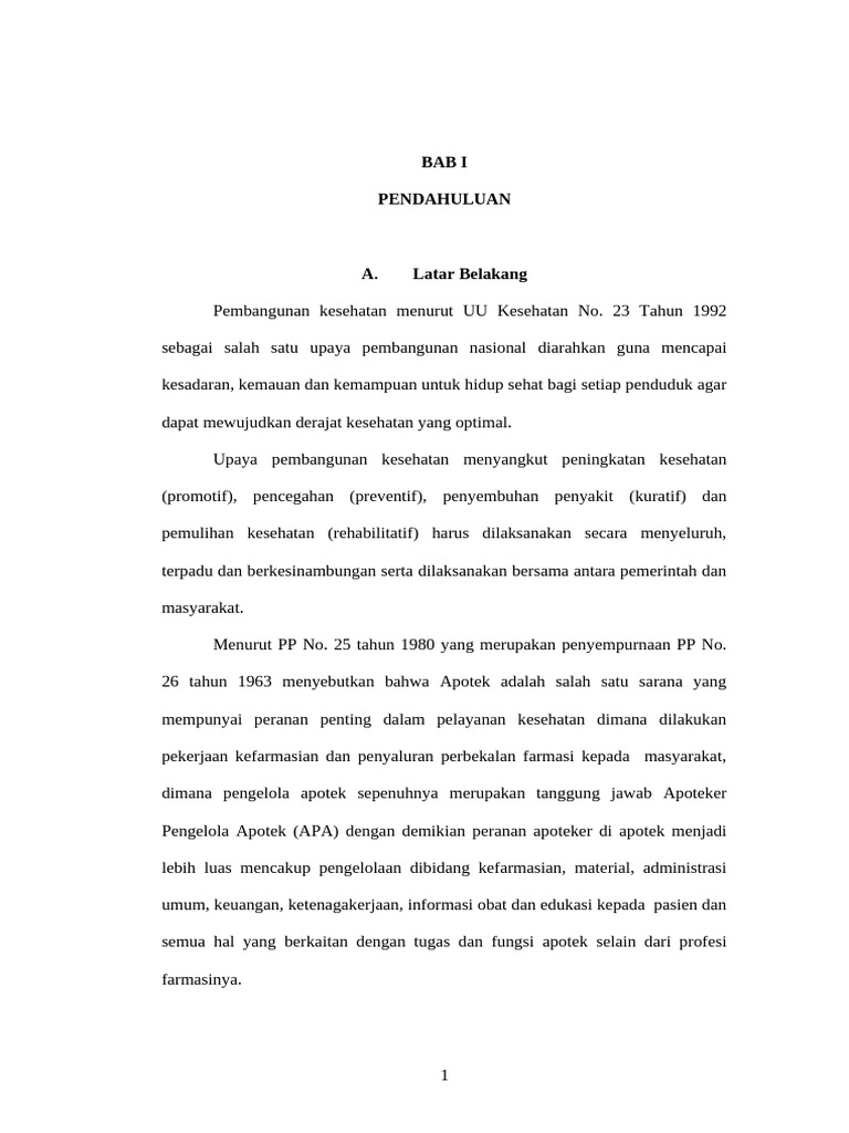 LAPORAN ARY FARMA | PDF