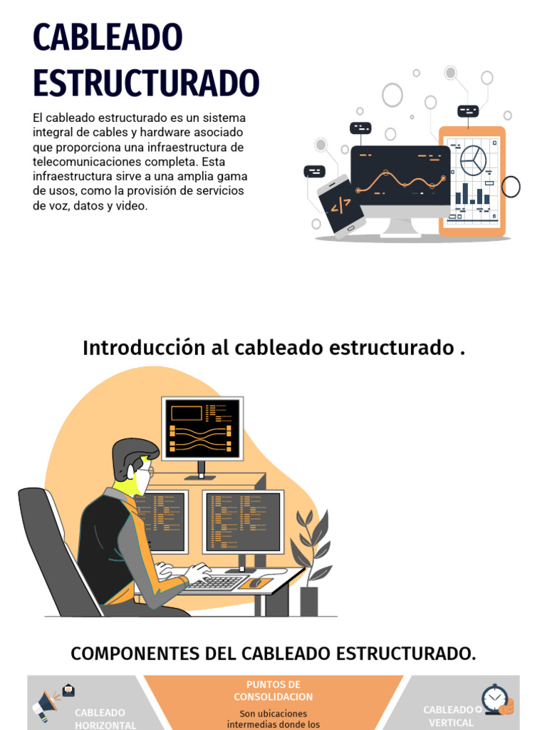 Cableado Estructurado | PDF | Telecomunicaciones | Tecnología de información y comunicaciones
