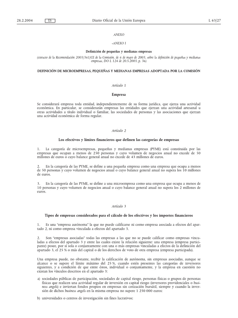 Documento 14 | PDF | Pequeñas y medianas empresas | Business