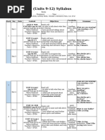 Family & Friends - Unit 9 | PDF