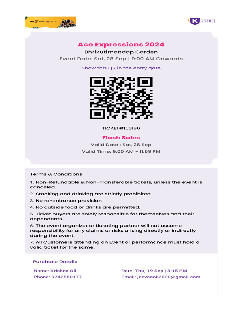 Ace Expressions 2024 - UE24389V97H5 - TI24AAYK965H - TI24CKCED2MQ1726740299792 | PDF