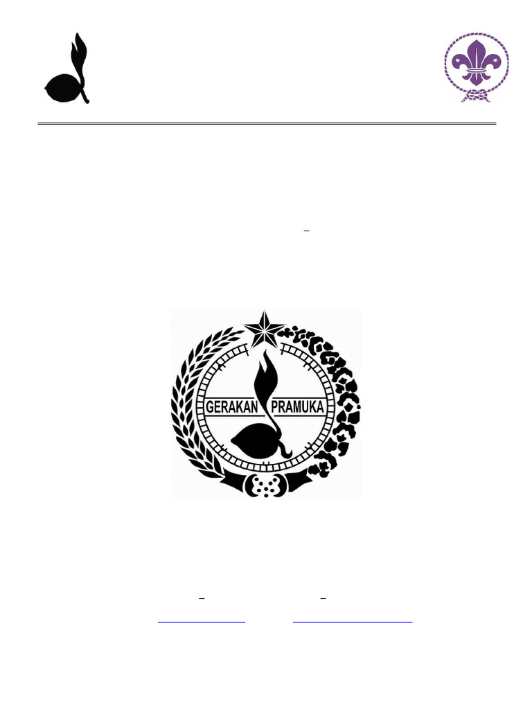 LPJ Bulanan Ekskul Pramuka Wajib Bulan September 2024 | PDF