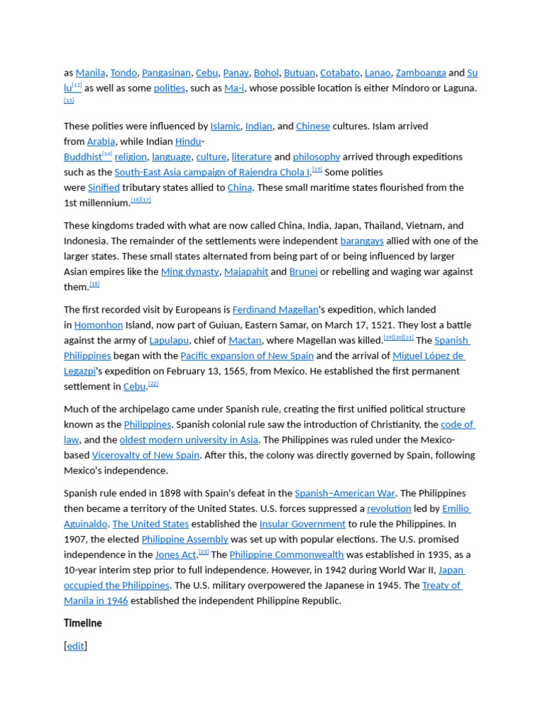 Tondo Tribe | PDF | Philippines | Southeast Asia