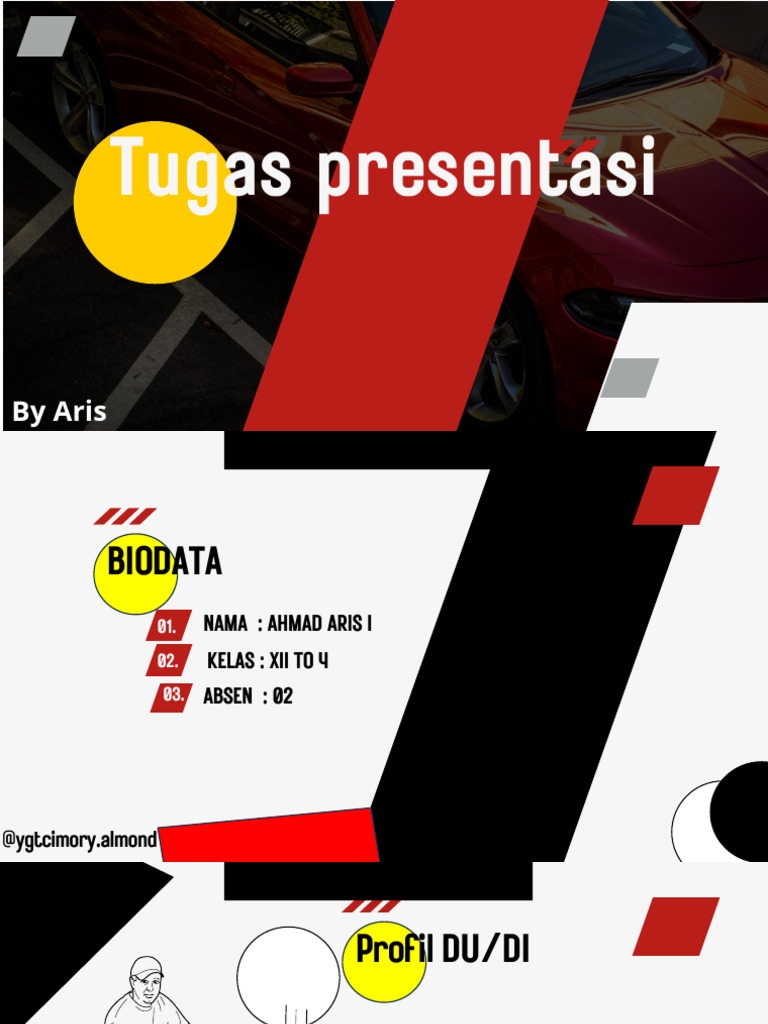 Laporan Presentasi Ahmad Aris | PDF