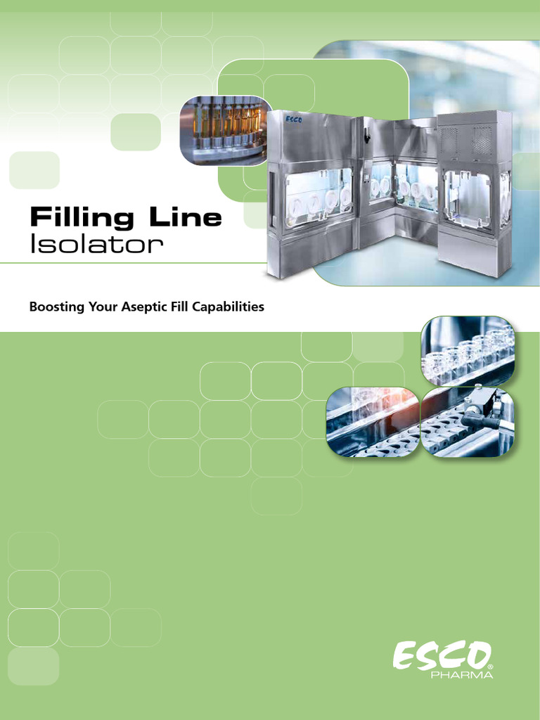 Filling Line Isolator_Sellsheet_A4_vB_LR_rev1 | PDF