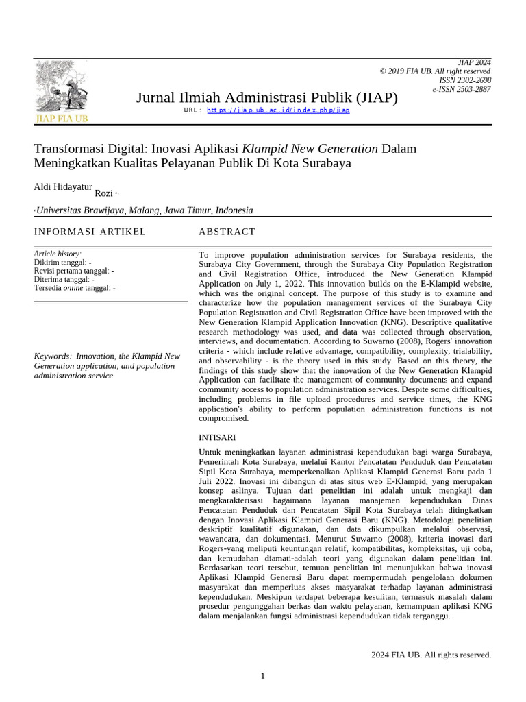 Kelompok 11 - Jurnal Aldi | PDF