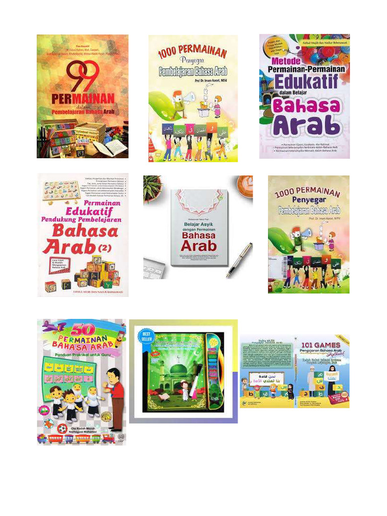 Contoh Buku Permainan - Beli | PDF