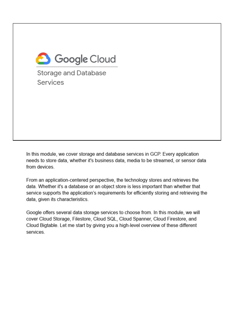 3.2 - Data Storage Services | PDF | Backup | Computer Data Storage