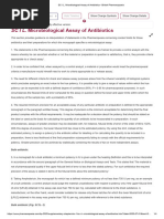 OOS and OOT Investigation Guidelines | PDF | Outlier | Statistical ...
