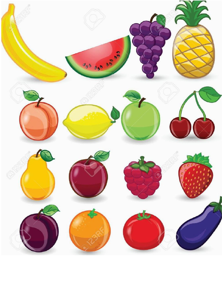 Fruits Picture | PDF