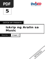 MAPEH5 Q1 WEEK1 MELC Based | PDF