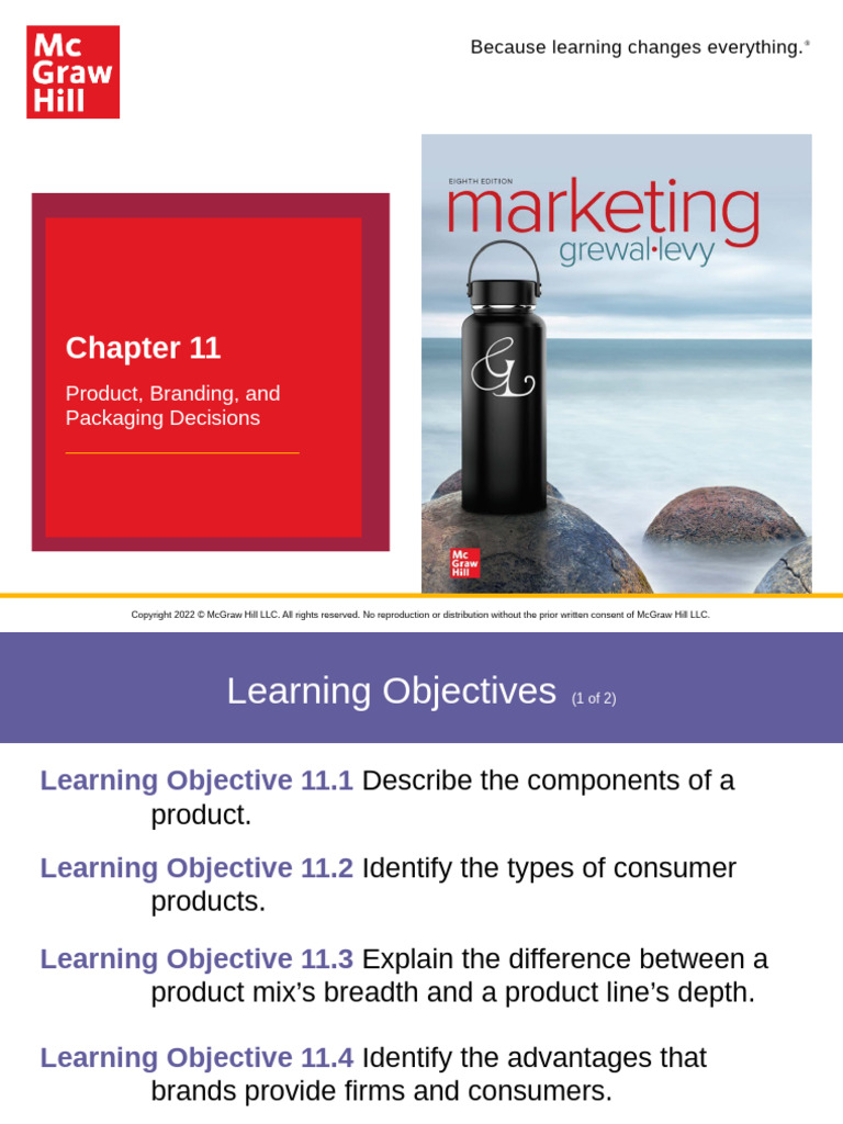 MKT111-Grewal 8e PPT Ch11-kk | PDF | Brand | Business Economics