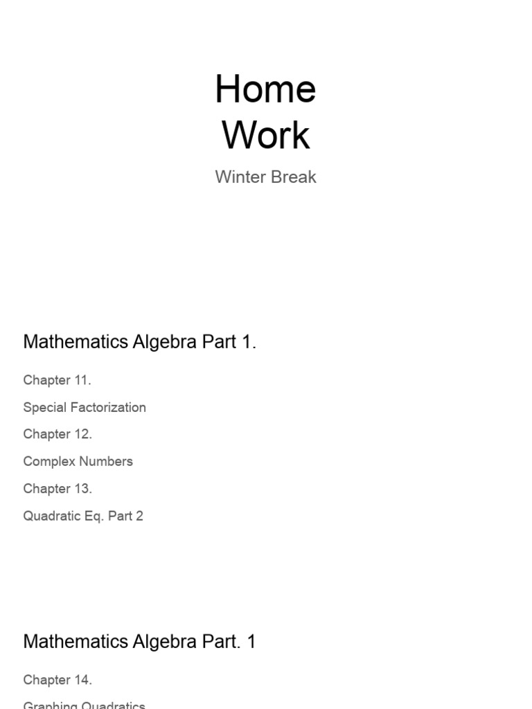 Home Work (1) (1) | PDF