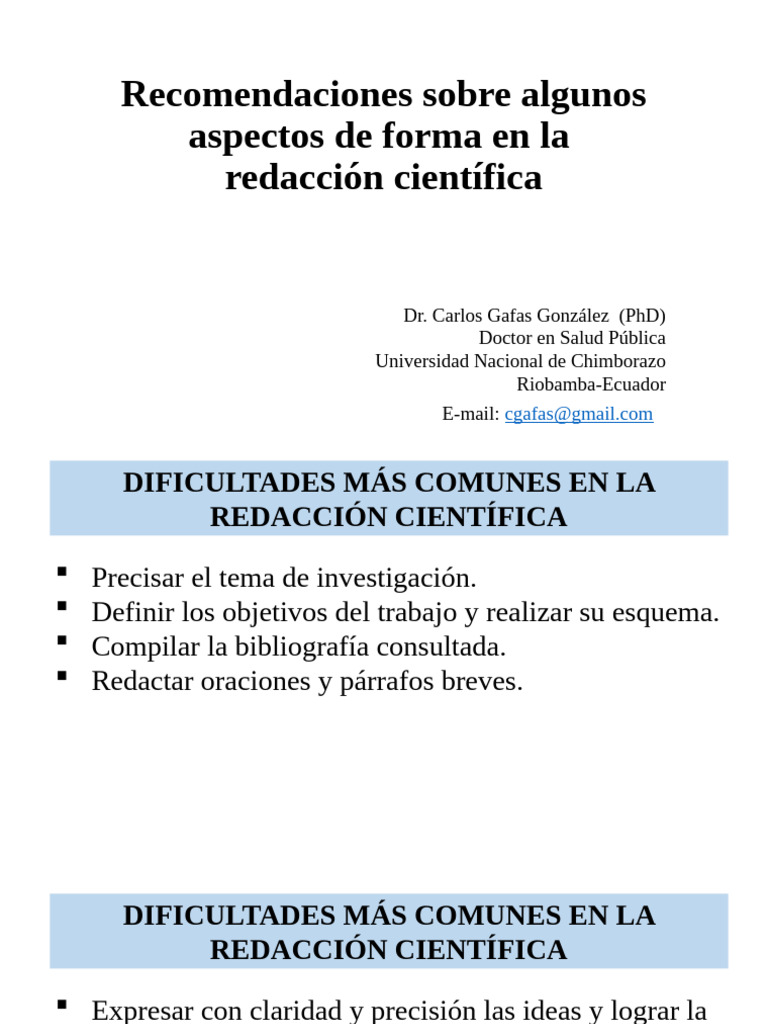Unidad 1 Tema 1 Subtema 2 Recomendaciones de Forma | PDF | Puntuación | Lingüística