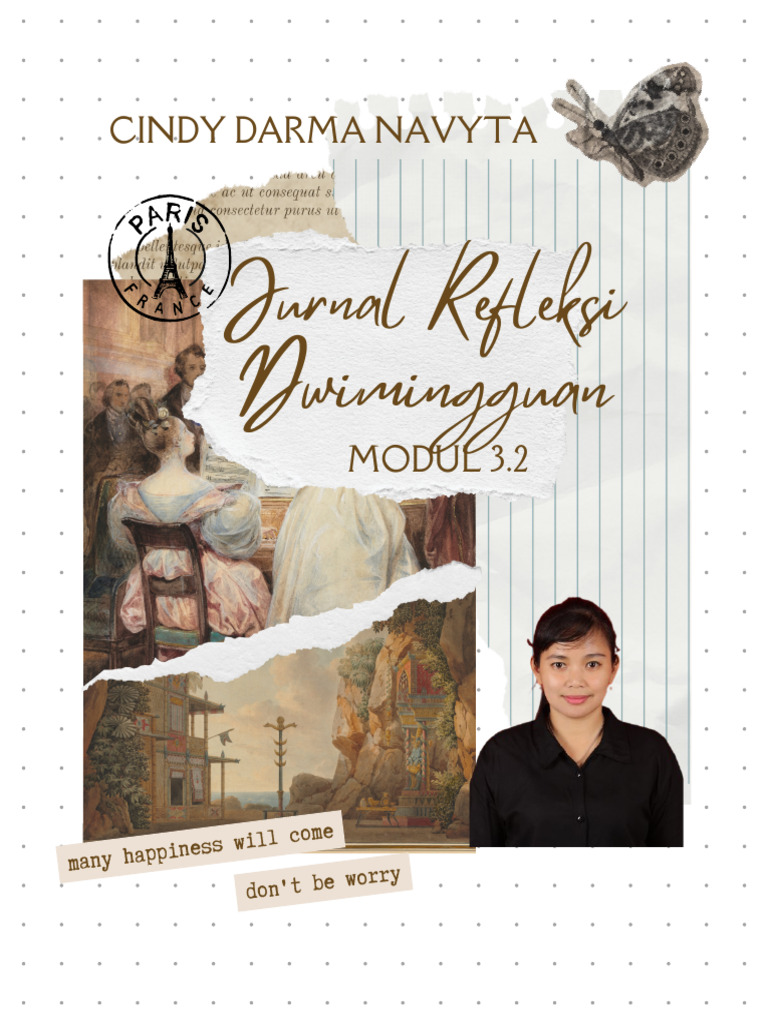 Cindy - Jurnal Refleksi Modul 3.2 | PDF