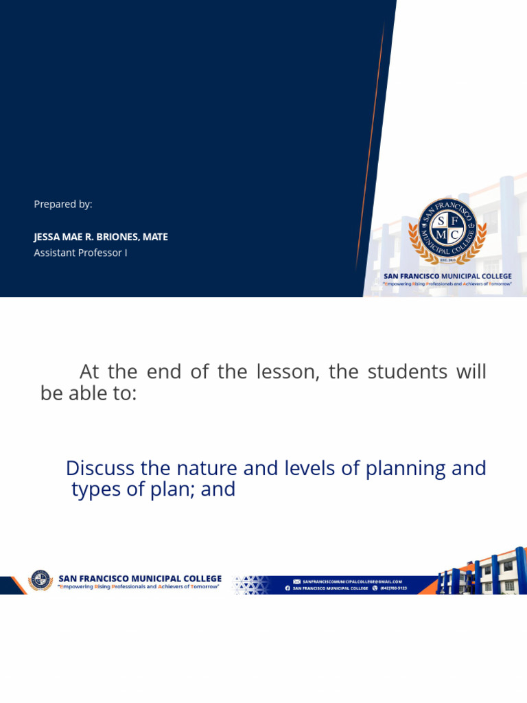 BSTM Planning Module | PDF | Scenario Planning | Forecasting
