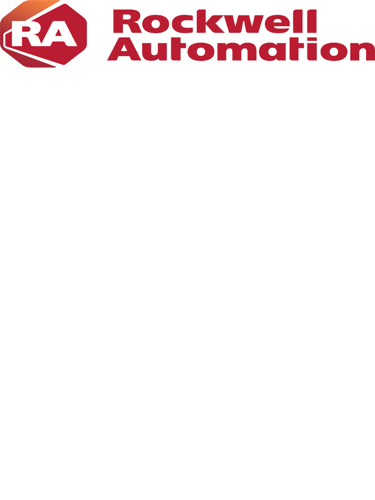 Rockwell - Automation - Logo - PNG 2.487×576 Pixels | PDF