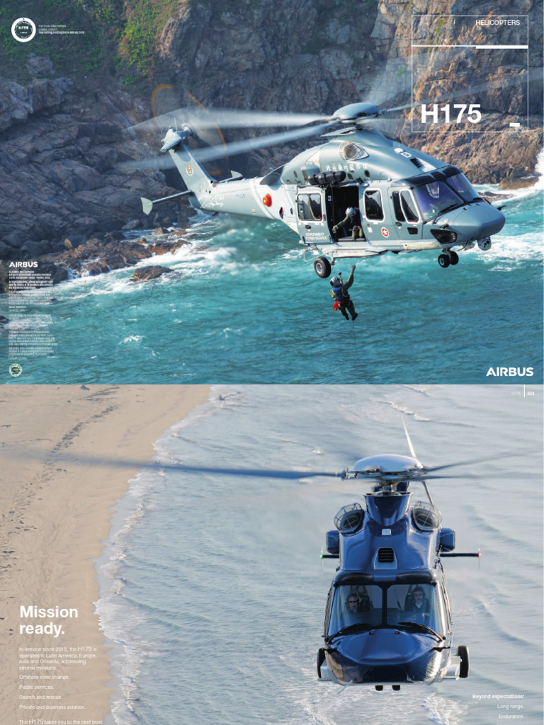 H175 Brochure Presentation | PDF | Aviation | Aircraft