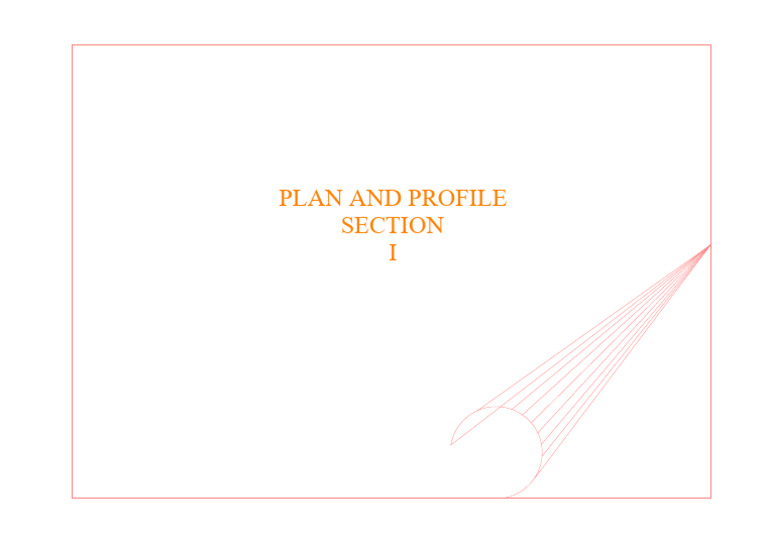 Plan and Profile | PDF