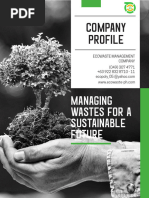 PPLI Company Profile | PDF | Waste | Waste Management
