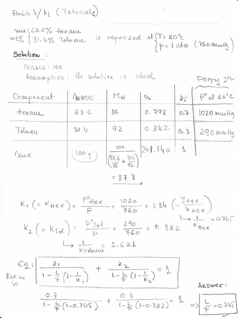 Chemical Engineering - Unit Operations | PDF