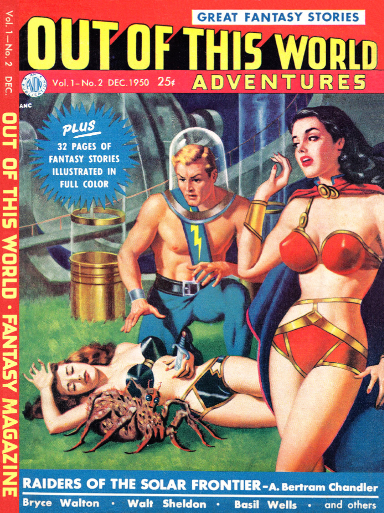 0053 Out of This World Adventures 02 1950 12.avon C2c.cimmerian32 | PDF