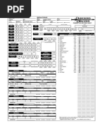 HH Death Guard 1000 Points | PDF | Military Science | Military