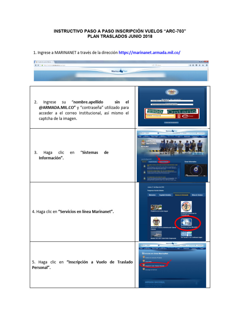 Instructivo Vuelo Atr | PDF