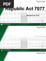 Republic Act No. 7077 - Official Gazette of The Republic of The ...
