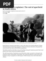 Grade 11 - Apartheid South Africa 1940s To 1960s South African History ...