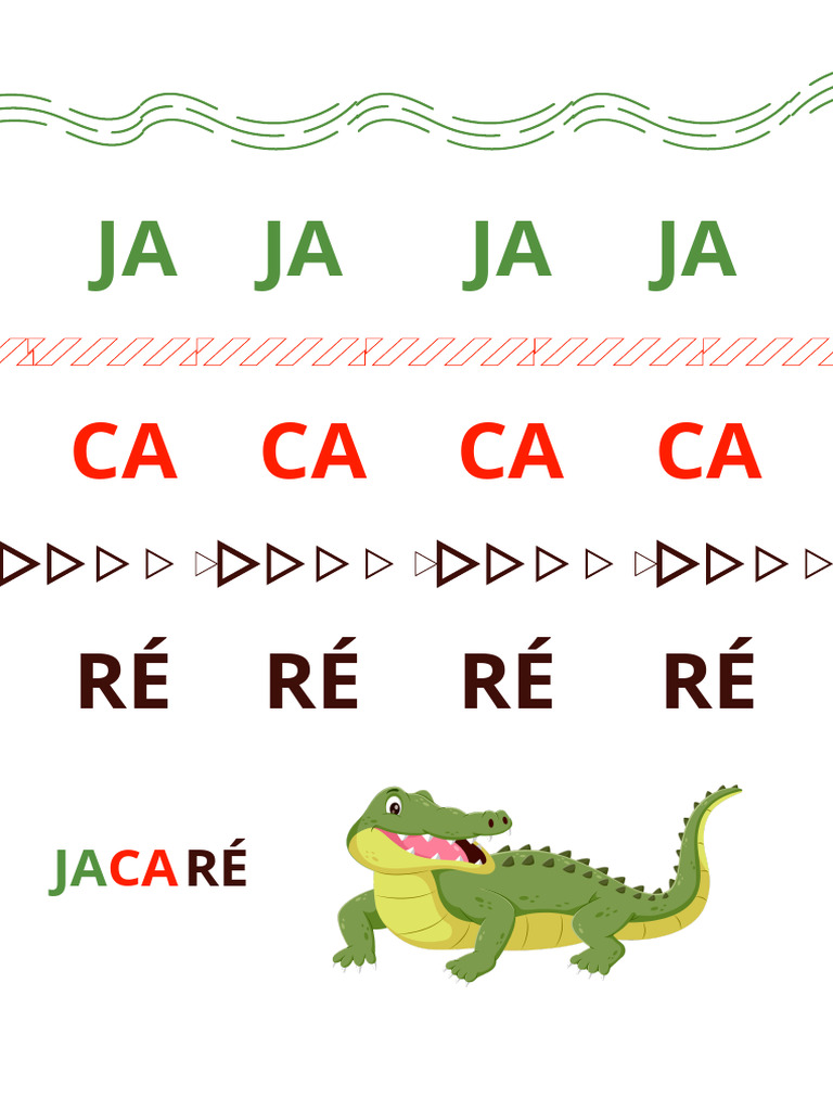 Grafismos Fonéticos | PDF