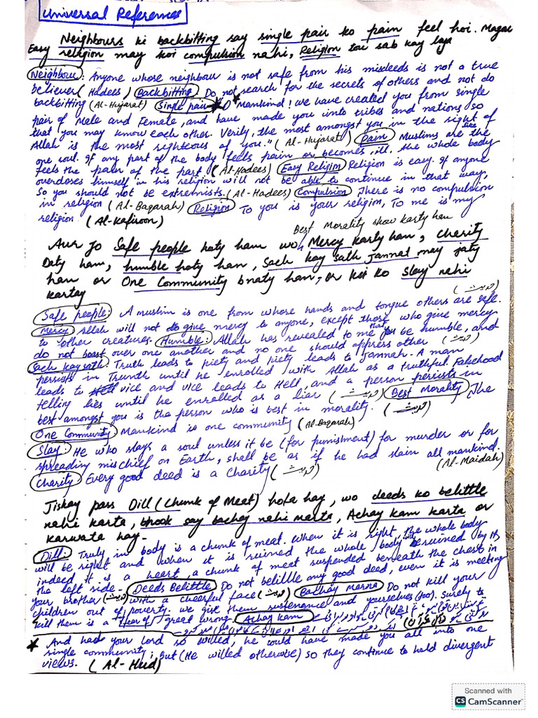 mnemonic universal references | PDF